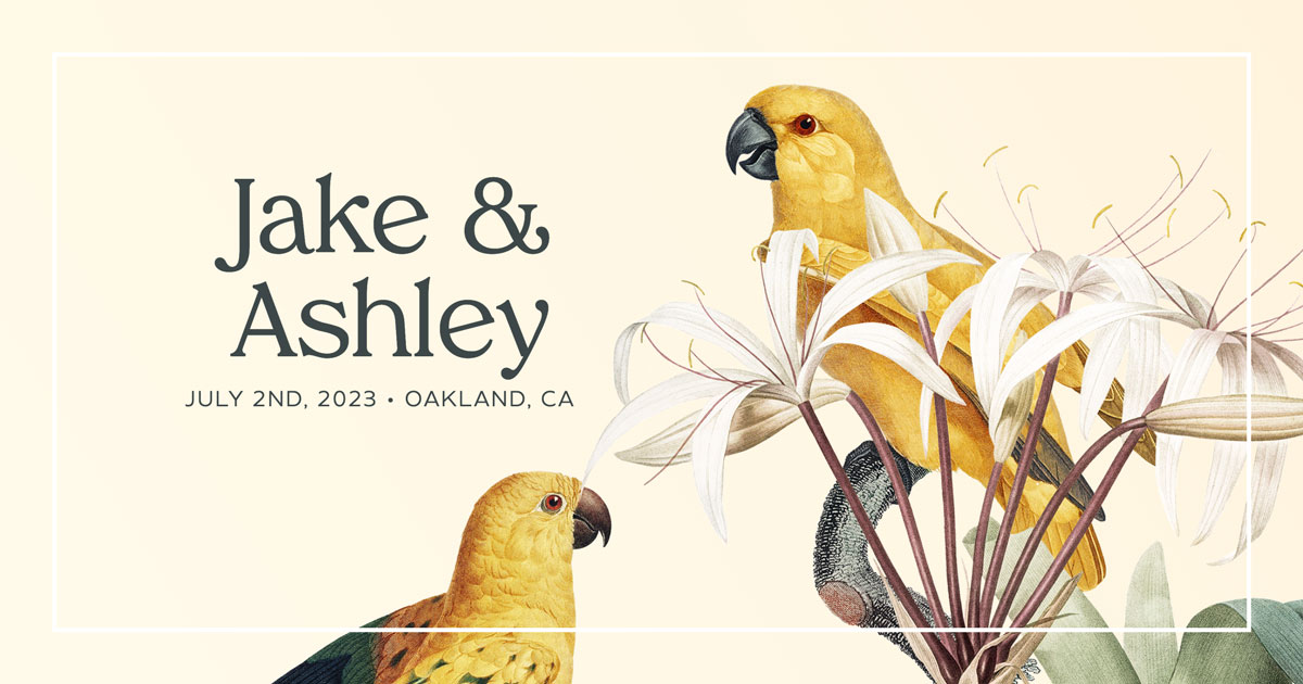 Jake & Ashley • July 2nd, 2023